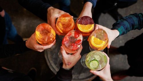 Midwinter Mixes Cocktails